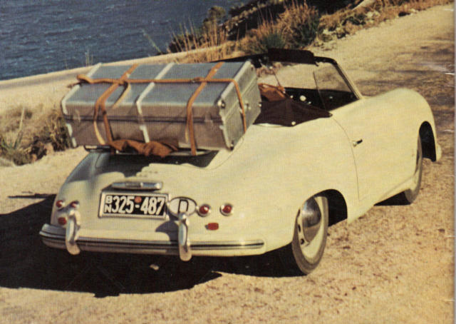 Reutter Leitz Luggage Racks