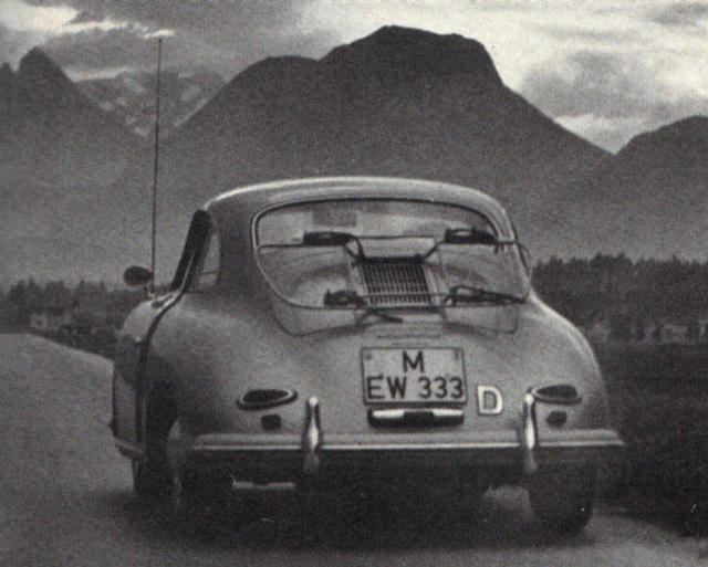 Reutter Leitz Luggage Racks