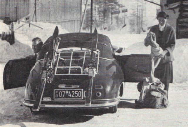 Reutter Leitz Luggage Racks