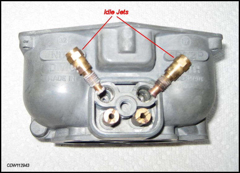 Rebuilding Zenith 32 NDIC Carbs