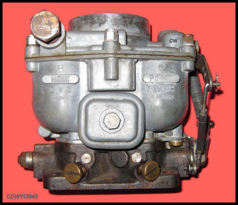Rebuilding Zenith 32 NDIC Carbs