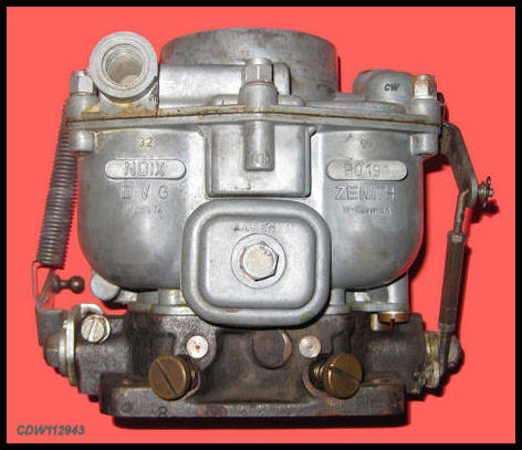 Rebuilding Zenith 32 NDIC Carbs